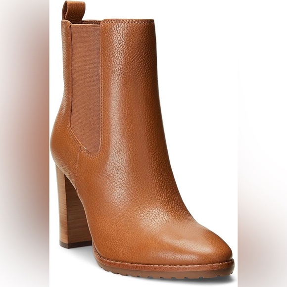 Lauren Ralph Lauren | Shoes | Lauren Ralph Lauren Womens Mylah Tumbled ...